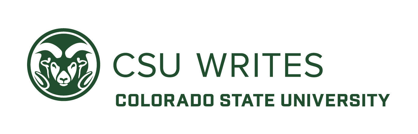 Sarah Carter 2025 | CSU Writes
